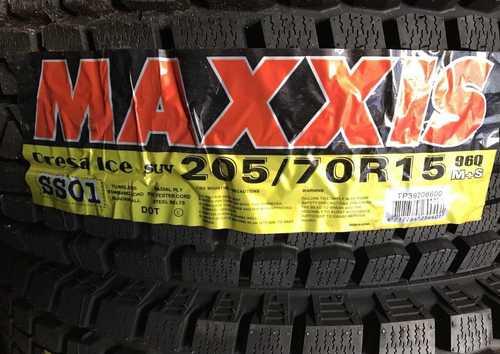 Новые зимние шины 205/70/15 maxxispresa SUV SS-01