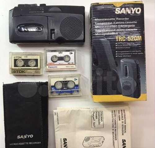 Диктофон Sanyo TRC-570M