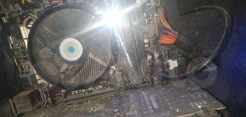 I5-4570 + asus z97m plus + 8g ddr3