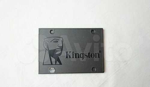 SSD Kingston A400 240 гб