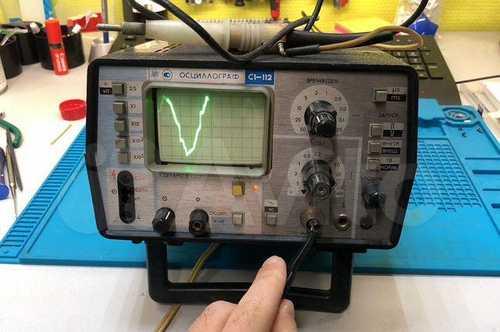 Осцилограф С1-112