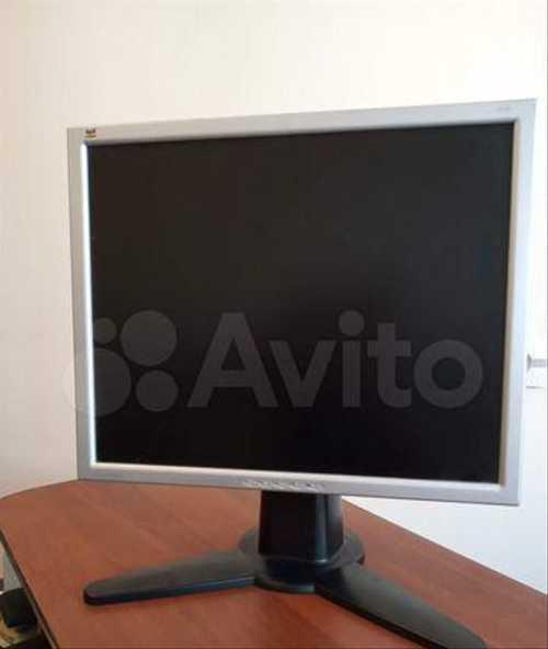 Монитор 19 дюймов 1280х1024 Viewsonic VP191S