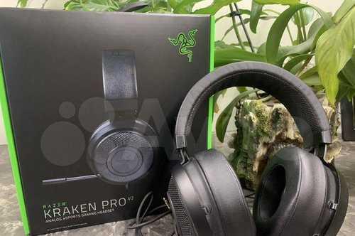 Игровая гарнитура Razer Kraken Pro V2 black