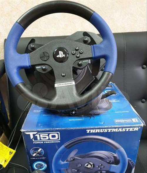 Руль Thrustmaster t150