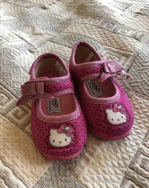 Туфли hello kitty