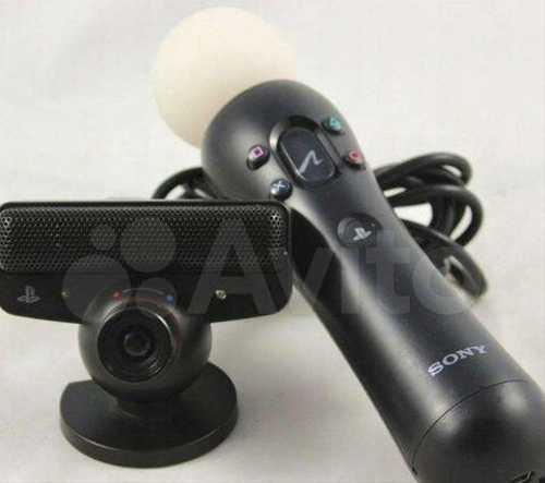 PlayStation move c камерой