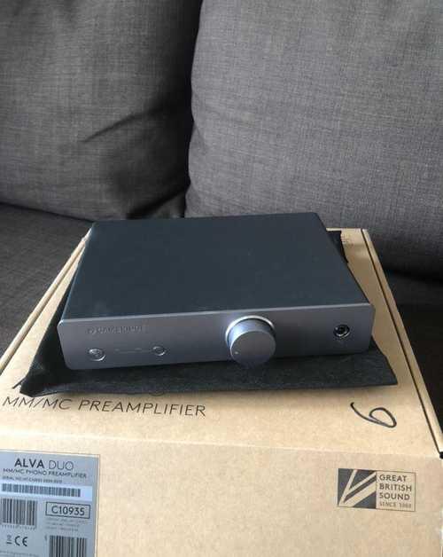 Фонокорректор Cambridge Audio Alva Duo