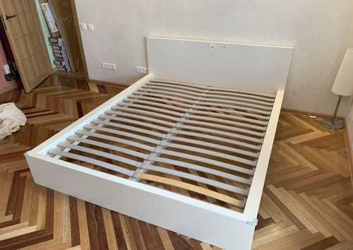 Кровать IKEA malm. Икея Мальм