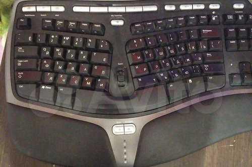 Игровая клавиатура Microsoft
