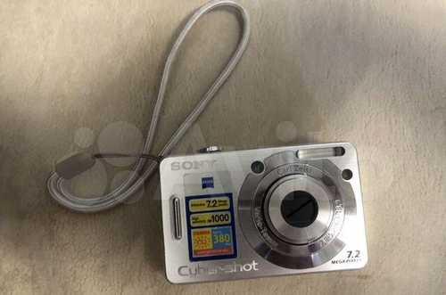 Фотоаппарат Sony Cybershot DSC-W55 на запчасти или