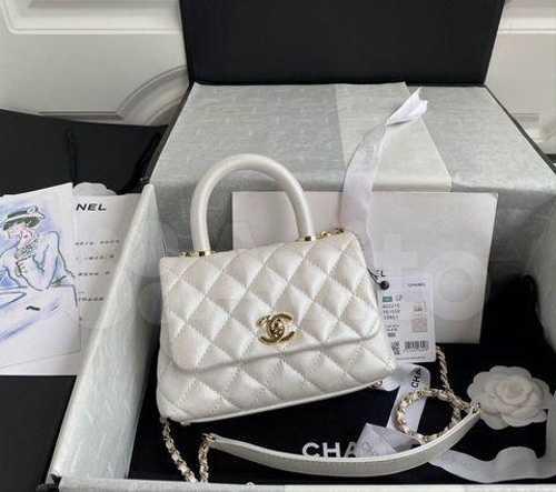 Сумка Chanel Coco Handle mini Premium