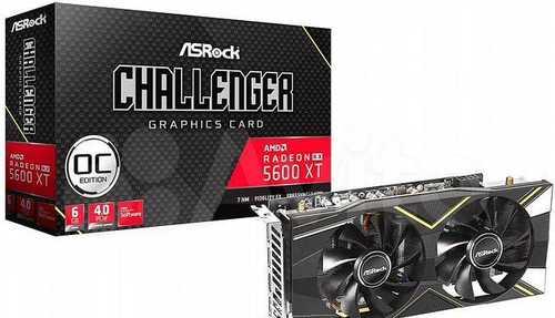 ASRock AMD Radeon RX5600XT 6G