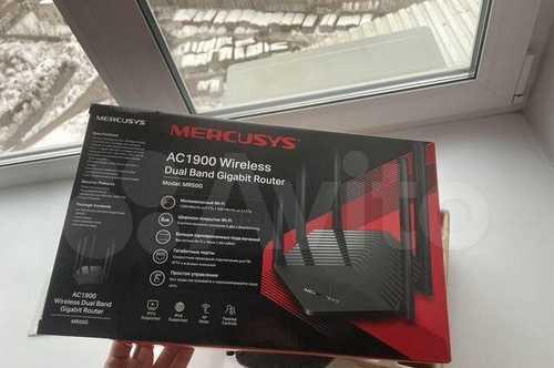 Wi-Fi роутер Mercusys MR50G