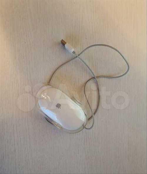 Однокнопочная проводная мышь Apple M5769