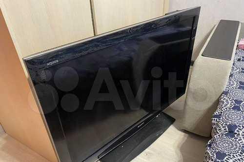 Телевизор sharp aquos 46”