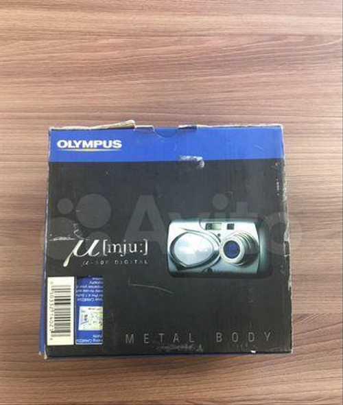 Olympus mju 300