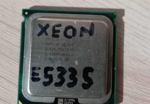 Intel xeon e5335 одаптирован под 775