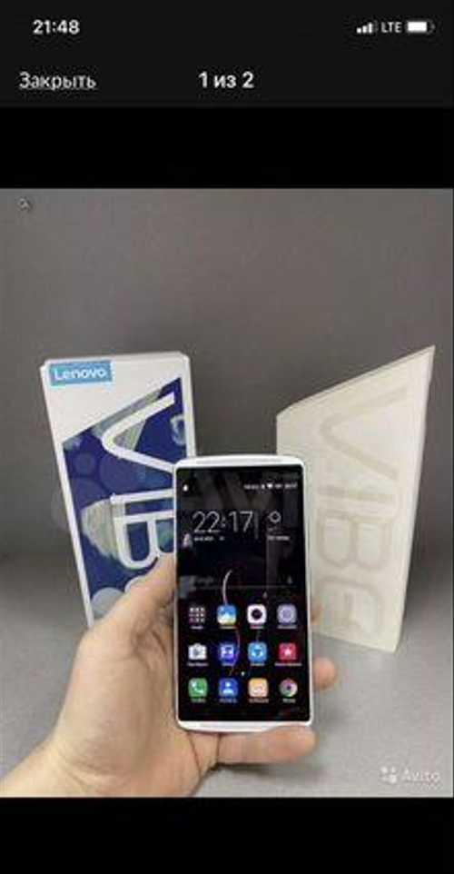 Телефон Lenovo Vibe X3 3/32gb