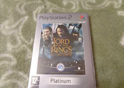 Игра PS2: The Lord of the Rings (The Two Towers)