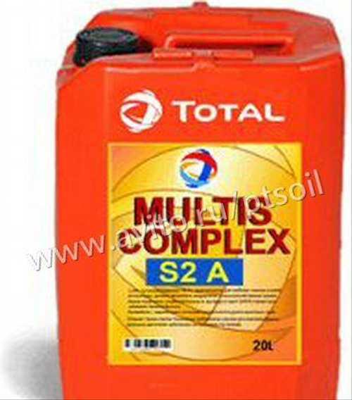 Пластичная смазка Total multis complex S2 A (20кг)