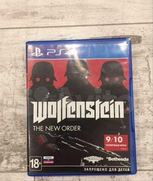 Wolfenstein new order PS4