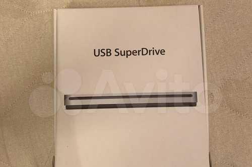 Apple USB superdrive
