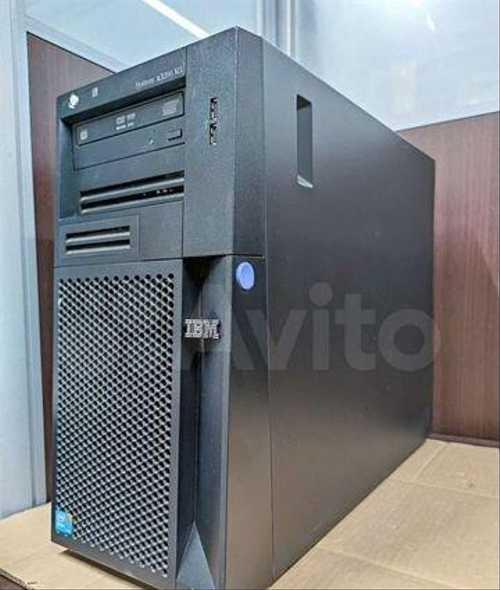 Сервер IBM System x3200 M3(7328-K7G) X3430/16гб/2т