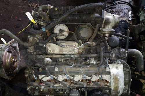 Двигатель Mercedes-Benz Ml270 W163 612.963 2000