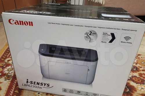 Принтер лазерный canon i-Sensys LBP6230dw