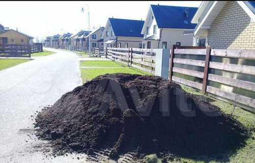 Торф. Чернозём. Навоз. Доставка