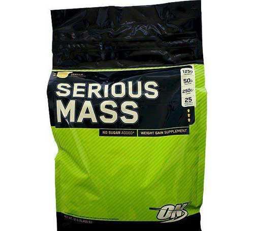 Гейнер Optimum Nutrition Serious Mass (5 kg)