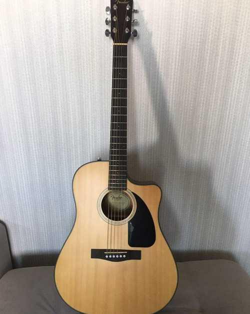 Гитара Fender CD-100CE NAT