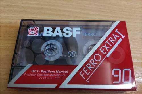 Аудиокассеты basf Ferro Extra I Type I