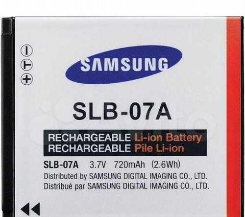 Samsung SBC-07A (для SLB-07A)