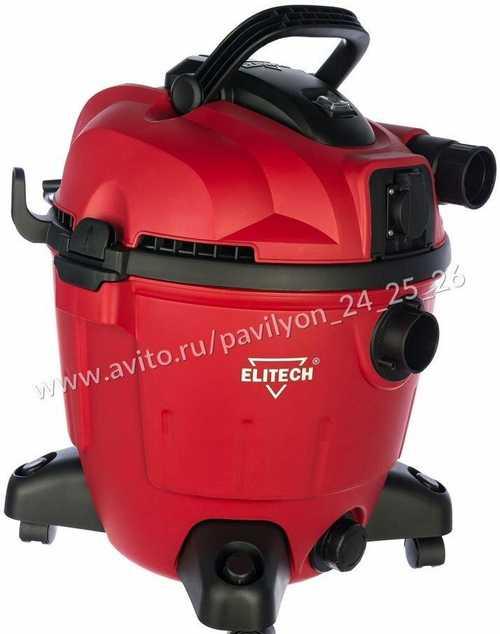Пылесос Elitech пс 1235А