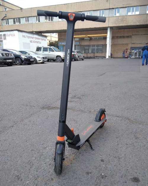 Электросамокат Kugoo S1 (Черный)