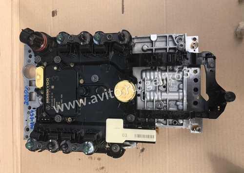 Плата АКПП Mercedes-Benz W164 W221 плита