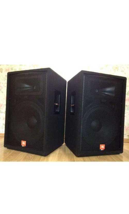 Колонки пассивные JBL JRX 115 cromm