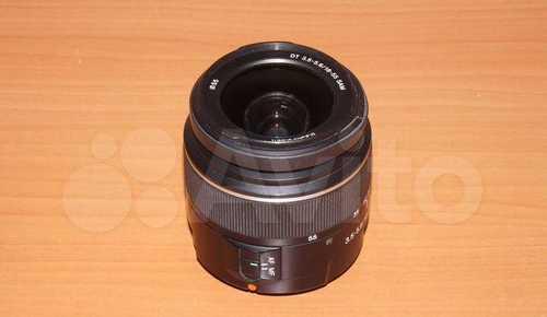 Объектив Sony kit 18-55mm