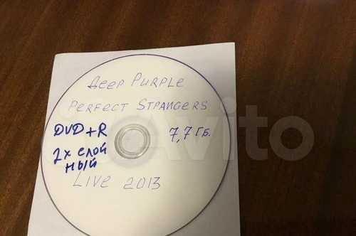 DVD video Deep Purple. Концерт 2013 год