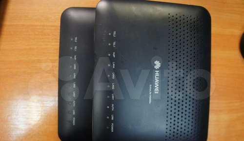 Wi-Fi роутер Huawei Echolife HG850a и другие