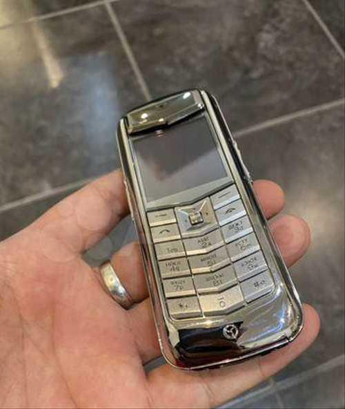 Vertu Constellation Silver