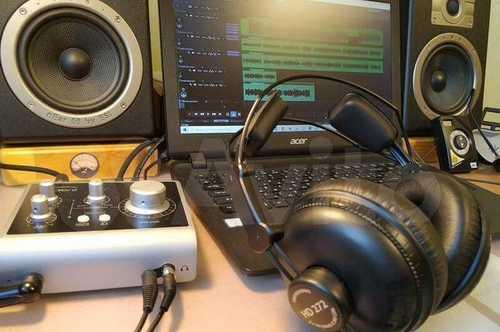 Наушники Axelvox HD 272 + Sennheiser HD 215 II