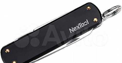 Перочинный нож-мультитул Xiaomi NexTool Multifunctional Knife Black (KT5026B)