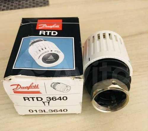 Термоголовка для радиатора Danfoss RTD 013L3640