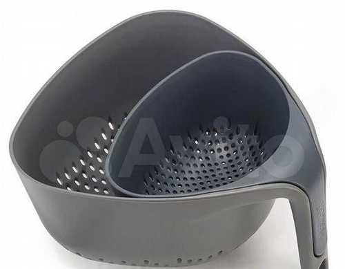 Набор дуршлагов Joseph Joseph Nest Colanders Grey