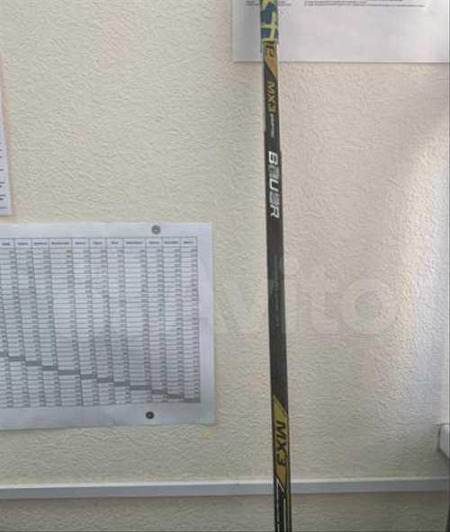 Клюшка хоккейная bauer supreme total ONE MX3