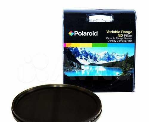 Регулируемый ND фильтр Polaroid Optics 67mm