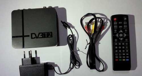 Приставка K2 -DVB-T2 для приема эфирной цифры