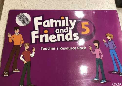 Family and Friends 5 Teacher's Resource Pack